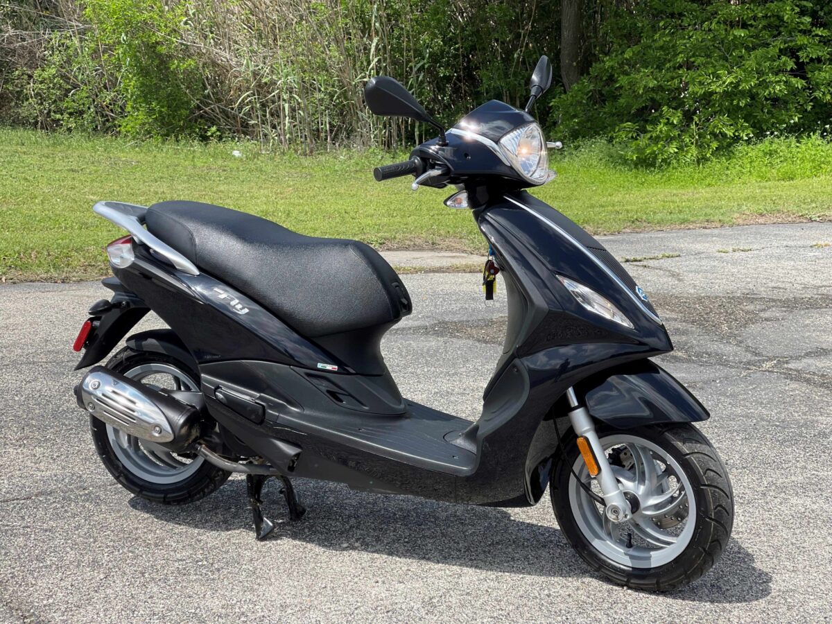 2015 Piaggio Fly 150i =SOLD= – The Motorcycle Shop