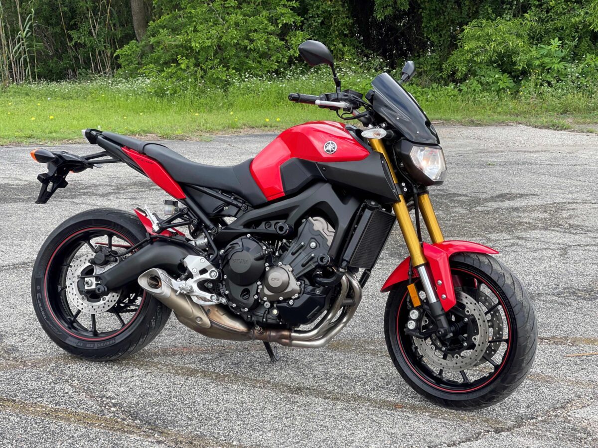 2014 Yamaha FZ-09 =SOLD= - The Motorcycle Shop