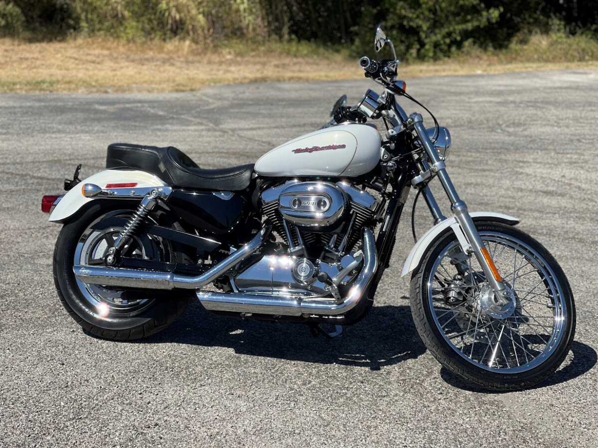 2007 Harley Davidson XL1200 Custom - The Motorcycle Shop