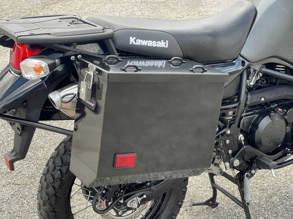 2018 Kawasaki KLR 650 "Fully Loaded"=SOLD= - The Motorcycle Shop