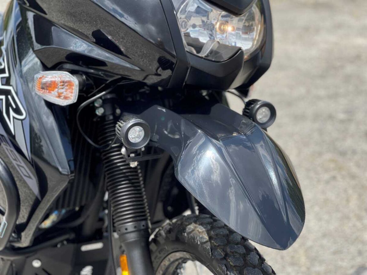 2018 Kawasaki KLR 650 "Fully Loaded"=SOLD= - The Motorcycle Shop