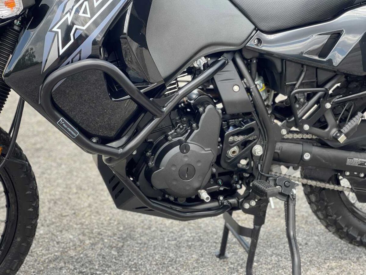 2018 Kawasaki KLR 650 "Fully Loaded"=SOLD= - The Motorcycle Shop