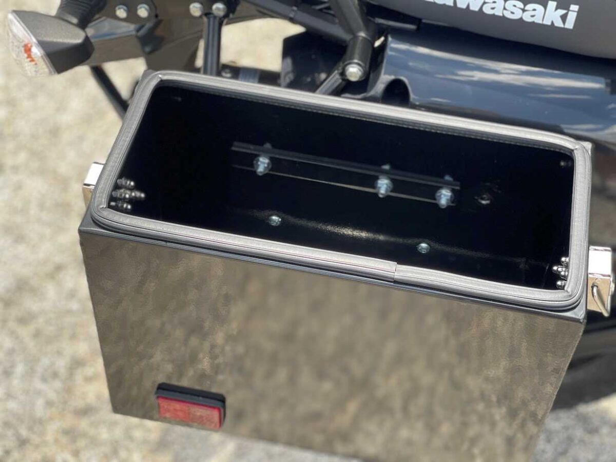 2018 Kawasaki KLR 650 "Fully Loaded"=SOLD= - The Motorcycle Shop