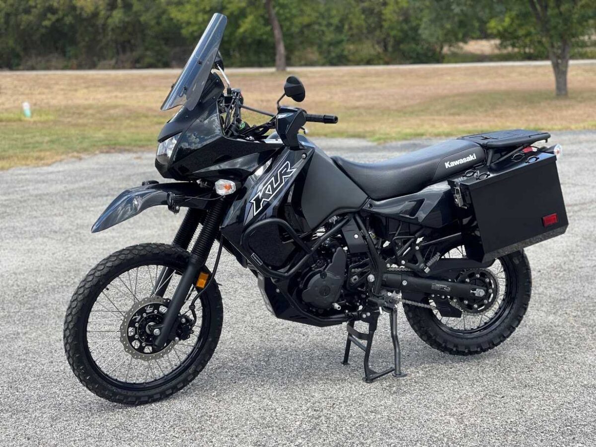 2018 Kawasaki KLR 650 "Fully Loaded"=SOLD= - The Motorcycle Shop