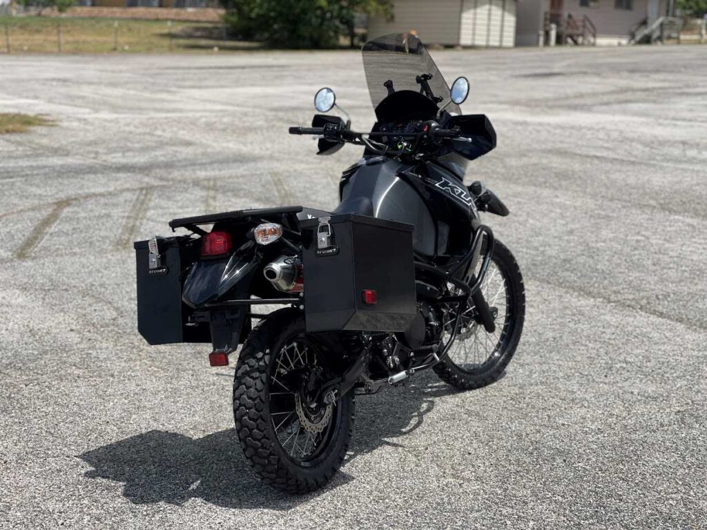2018 Kawasaki KLR 650 "Fully Loaded"=SOLD= - The Motorcycle Shop