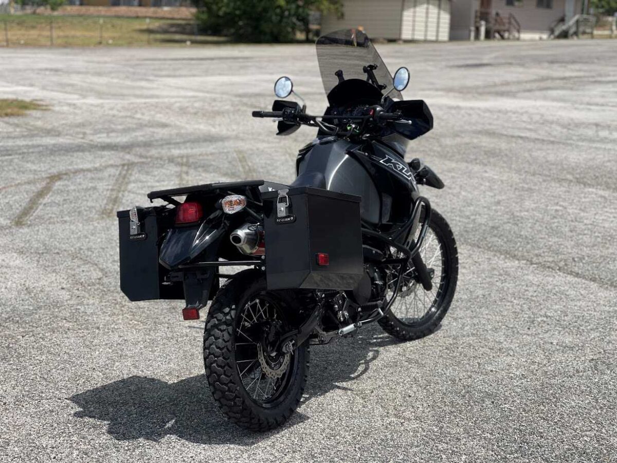 2018 Kawasaki KLR 650 "Fully Loaded"=SOLD= - The Motorcycle Shop