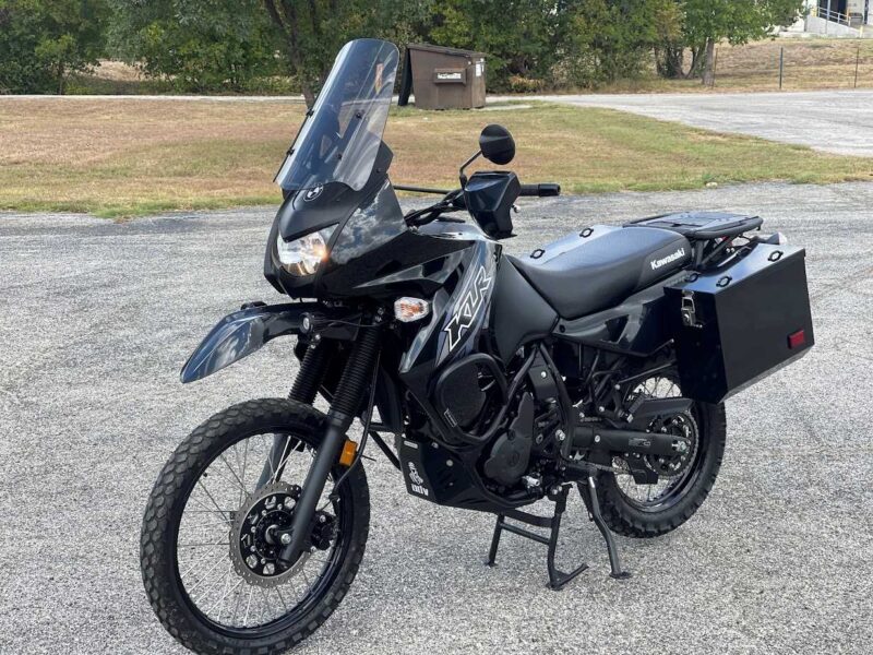 2018 Kawasaki KLR 650 "Fully Loaded"=SOLD= - The Motorcycle Shop