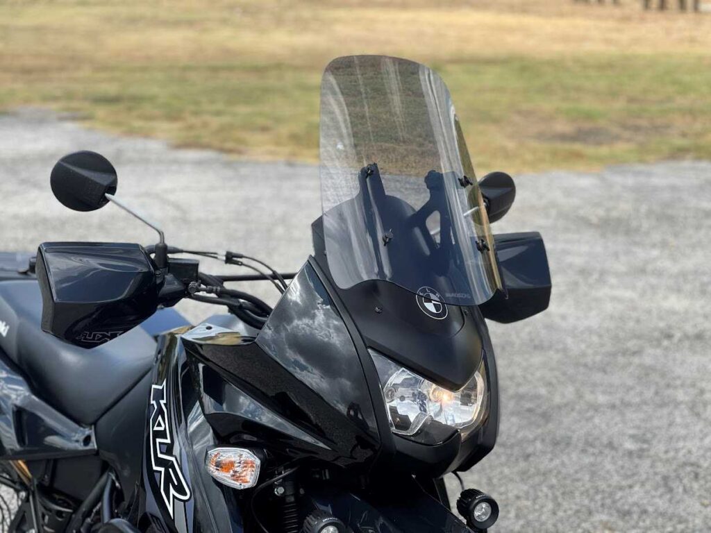 2018 Kawasaki KLR 650 "Fully Loaded"=SOLD= - The Motorcycle Shop