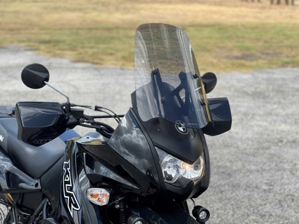 2018 Kawasaki KLR 650 "Fully Loaded"=SOLD= - The Motorcycle Shop