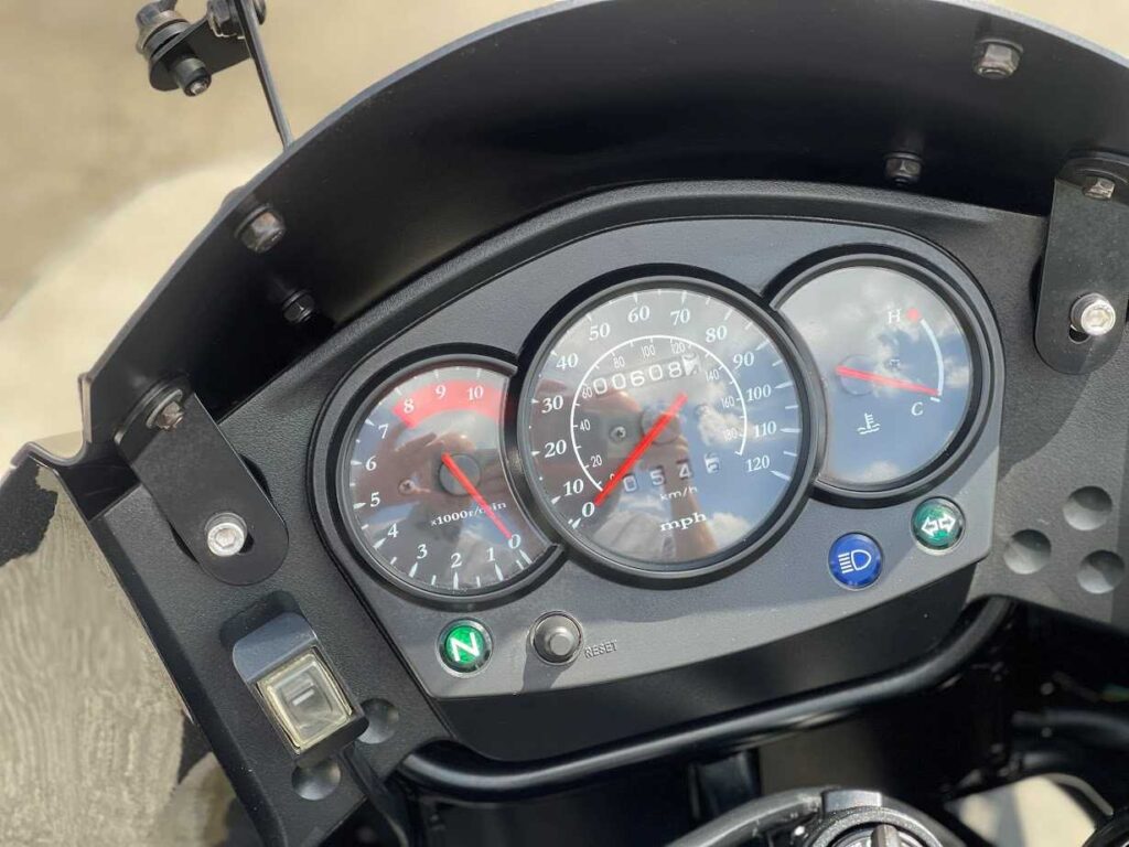 2018 Kawasaki KLR 650 "Fully Loaded"=SOLD= - The Motorcycle Shop