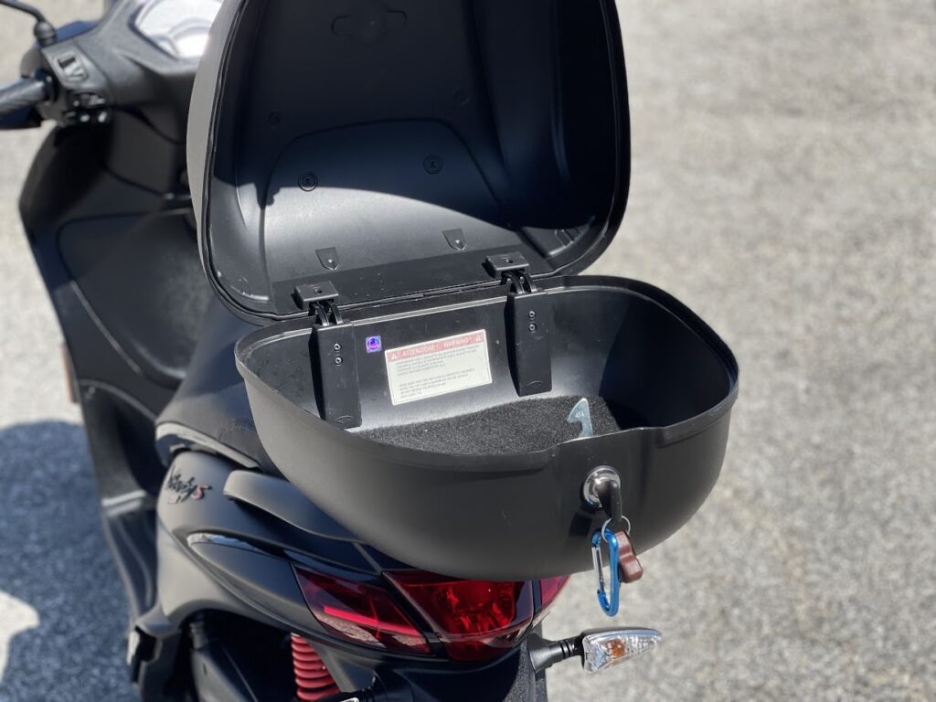 2022 Piaggio Liberty 150S w/top box =SOLD= - The Motorcycle Shop