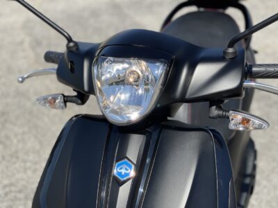 2022 Piaggio Liberty 150S w/top box =SOLD= - The Motorcycle Shop