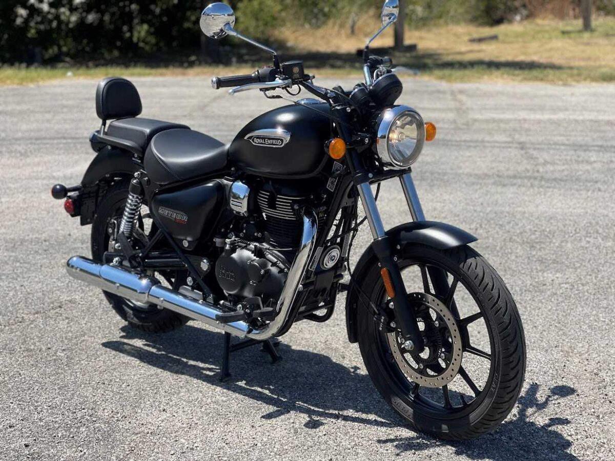 2022 Royal Enfield Meteor 350 =SOLD= - The Motorcycle Shop