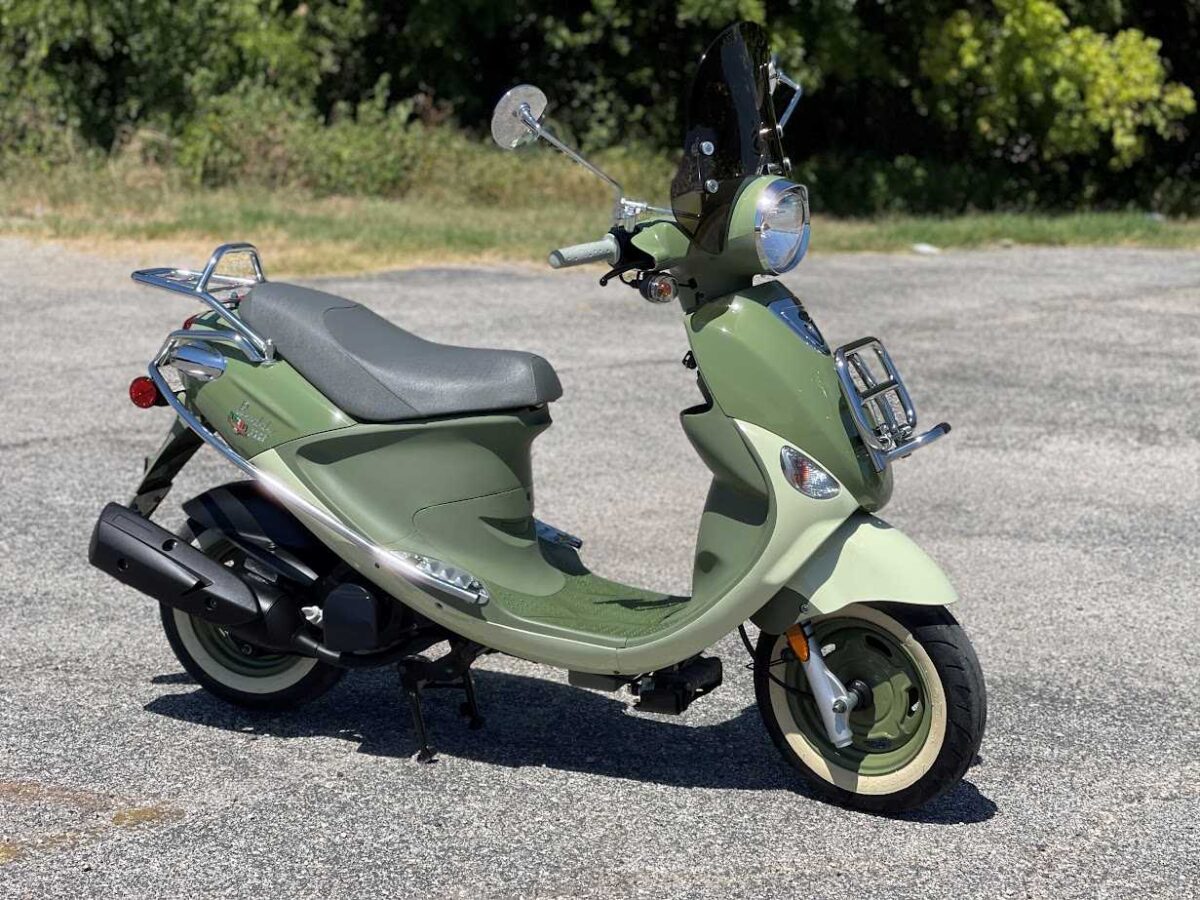 Used Scooters – The Motorcycle Shop