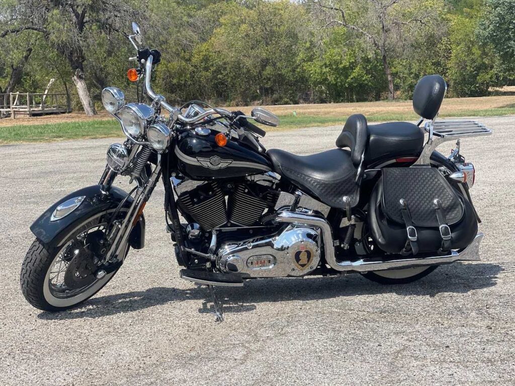 2003 Harley Davidson Heritage Springer "100th Anniversary Edition ...
