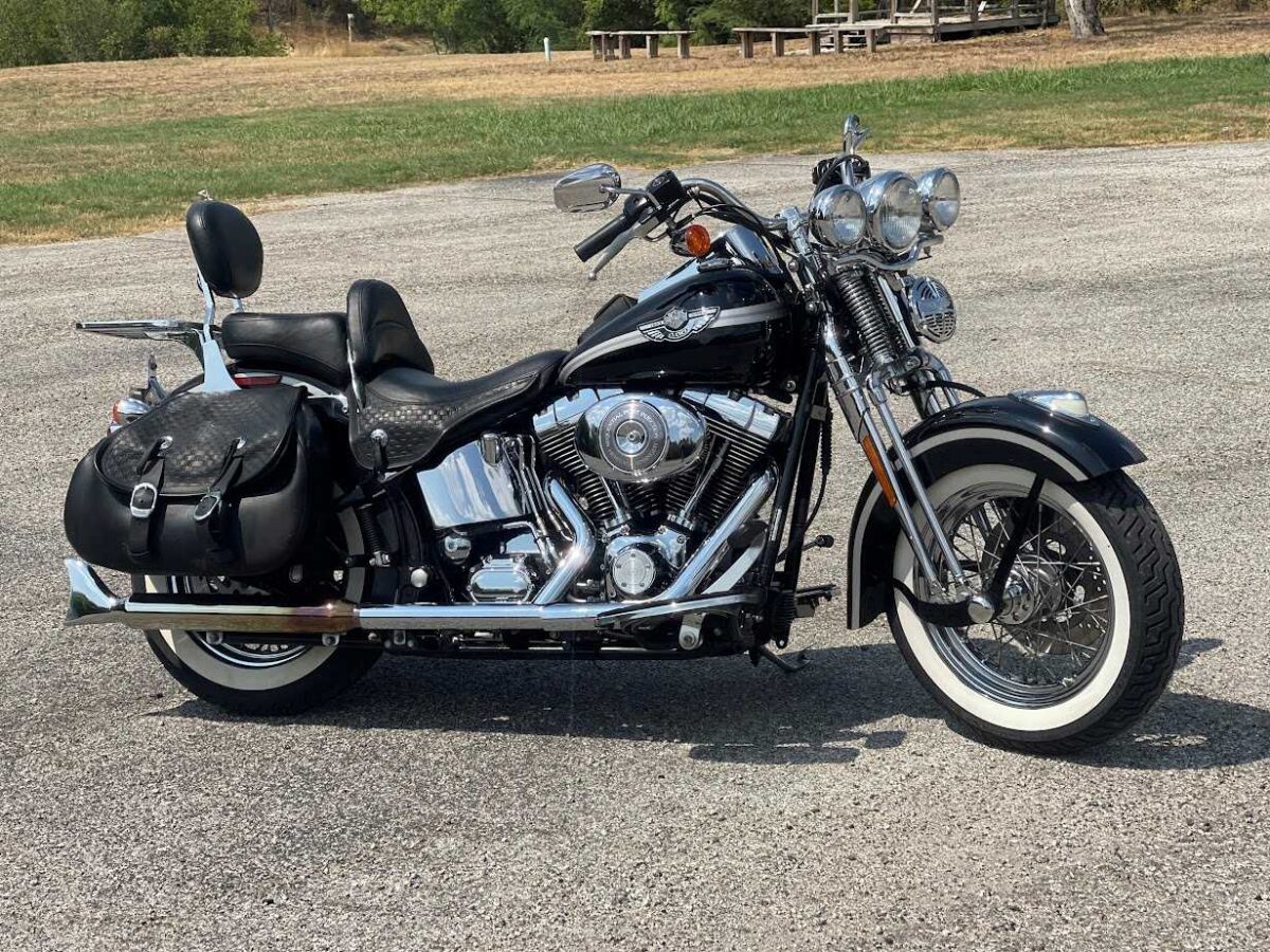 2003 Harley Davidson Heritage Springer "100th Anniversary Edition ...