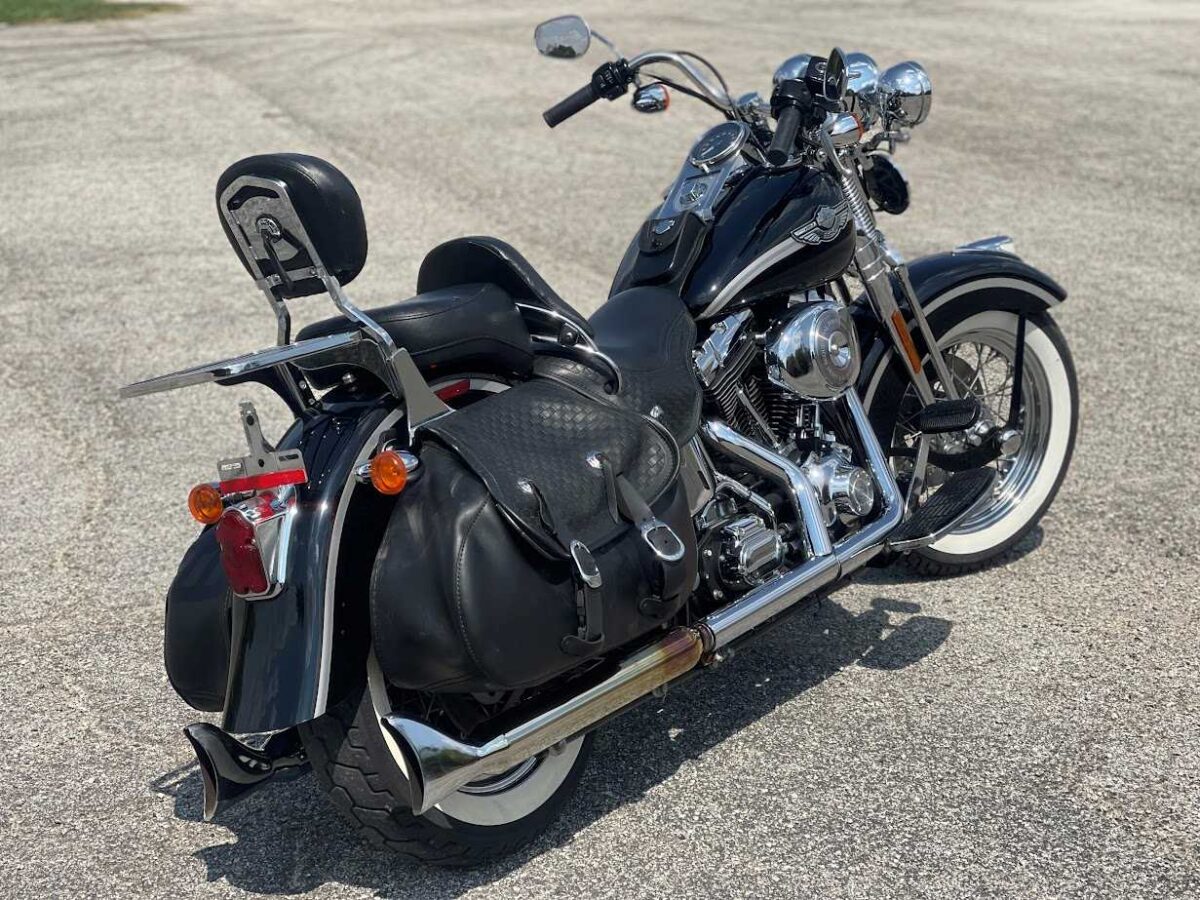2003 Harley Davidson Heritage Springer "100th Anniversary Edition ...