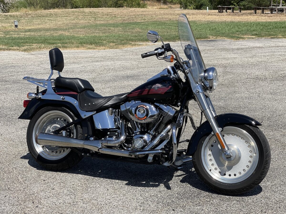 2007 Harley Davidson Fatboy - The Motorcycle Shop