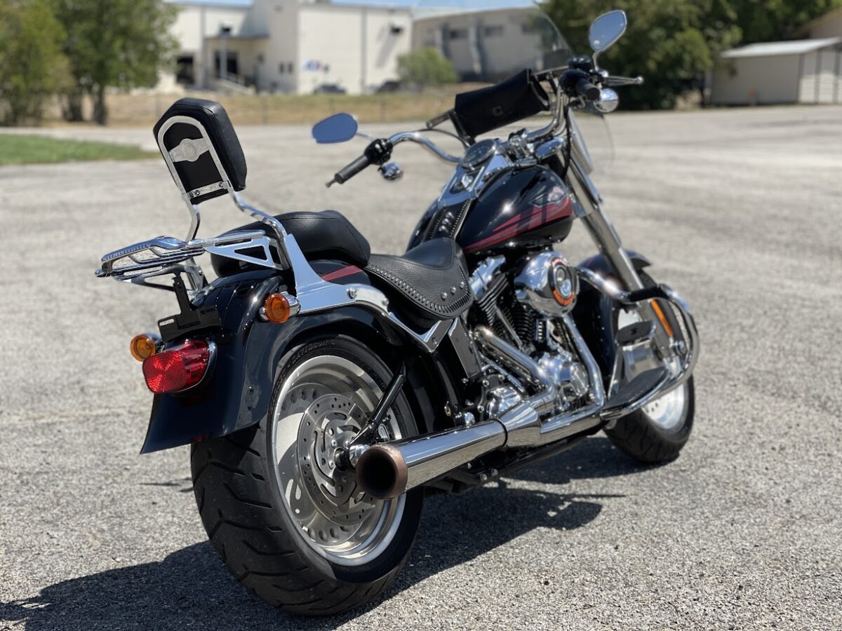 2007 Harley Davidson Fatboy - The Motorcycle Shop