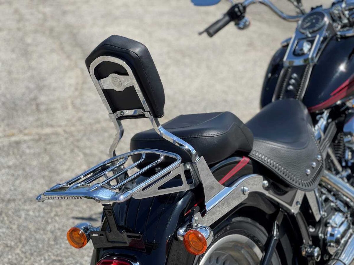 2007 Harley Davidson Fatboy - The Motorcycle Shop