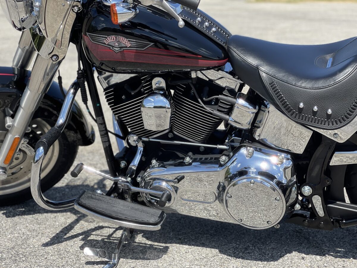 2007 Harley Davidson Fatboy – The Motorcycle Shop