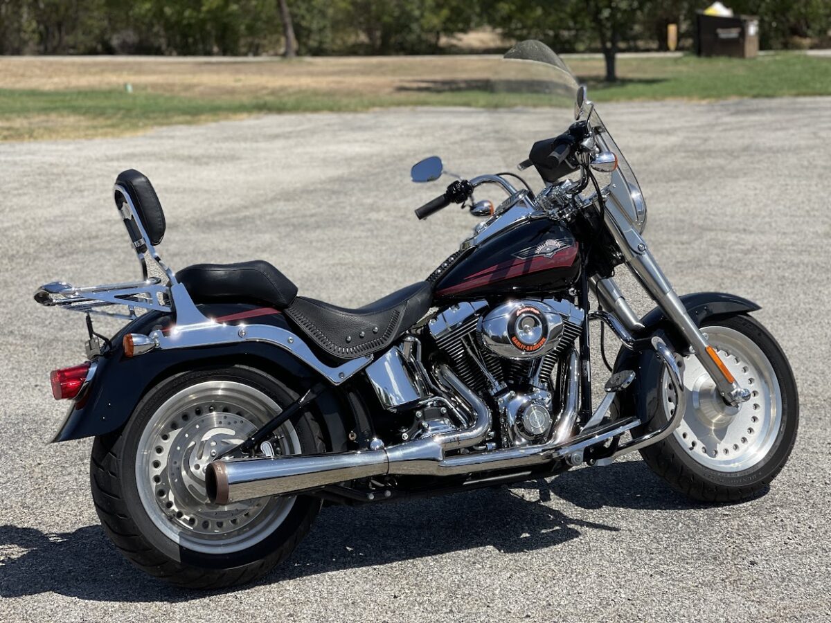 2007 Harley Davidson Fatboy - The Motorcycle Shop