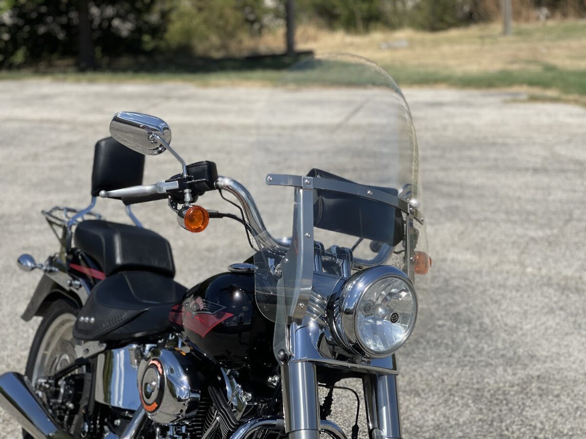 2007 Harley Davidson Fatboy - The Motorcycle Shop