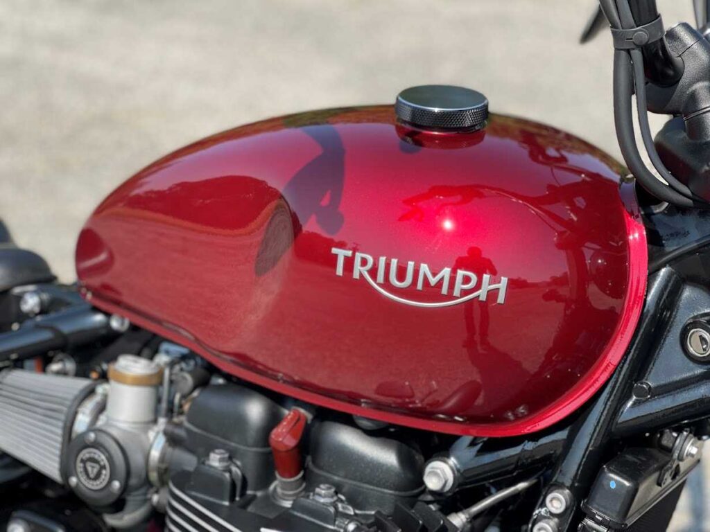 2022 Triumph Bobber 1200 = SOLD = - The Motorcycle Shop