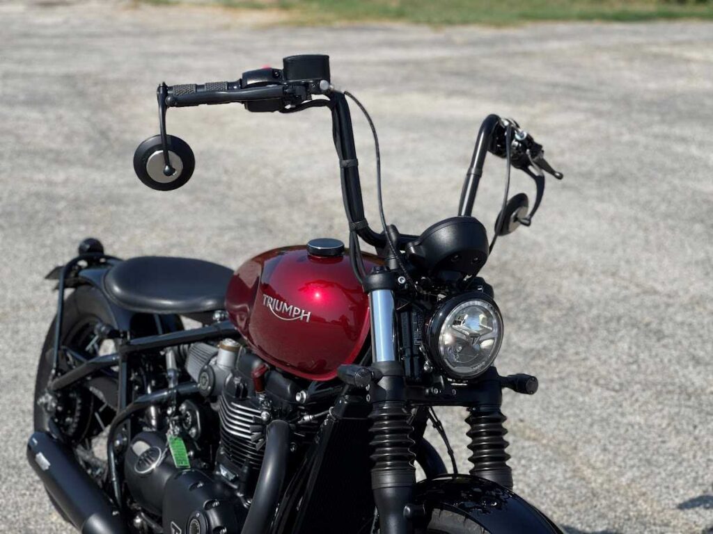 2022 Triumph Bobber 1200 = SOLD = - The Motorcycle Shop