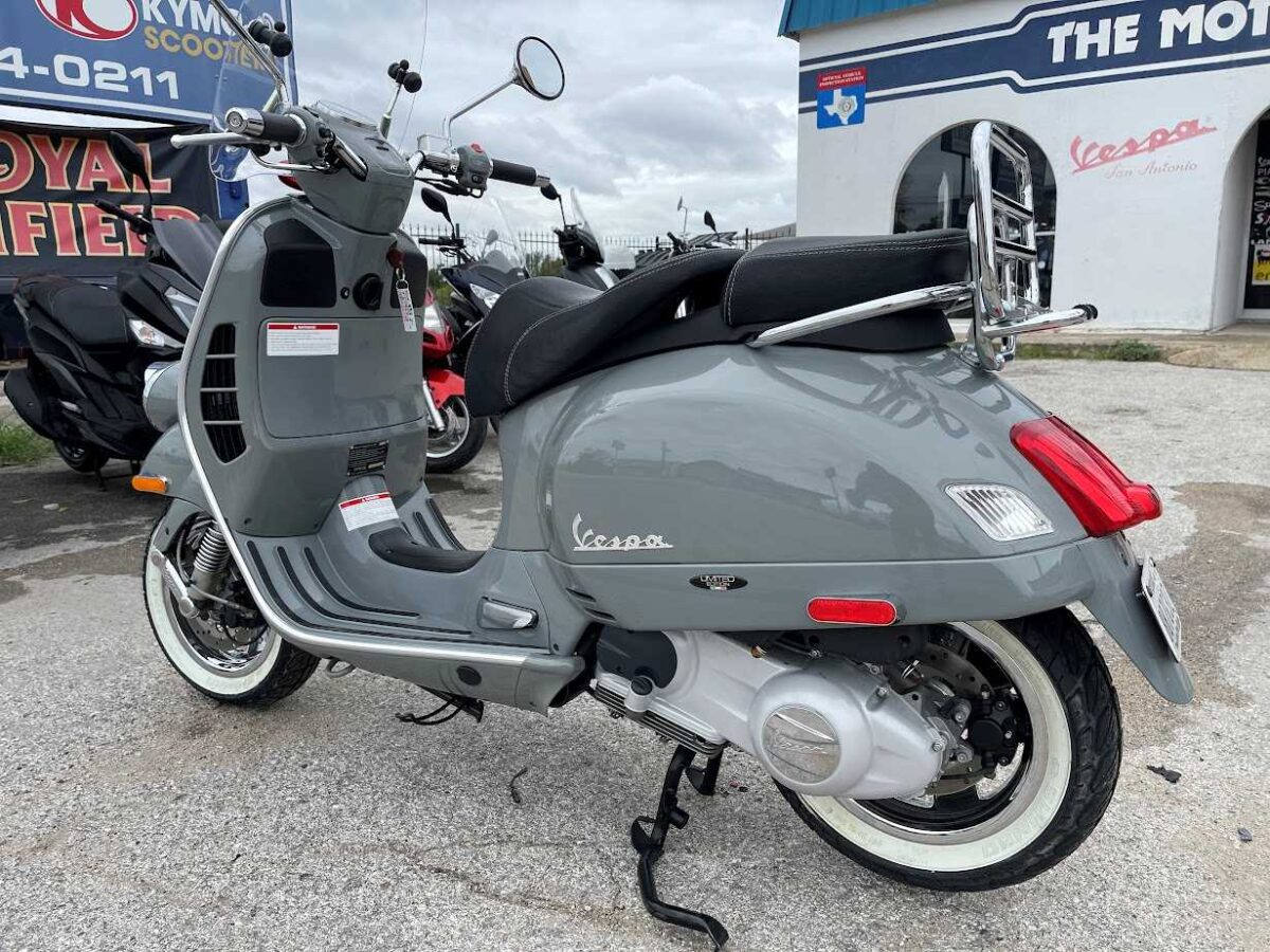 2007 Vespa GT 60 Special Limited Edition=SOLD= - The Motorcycle Shop
