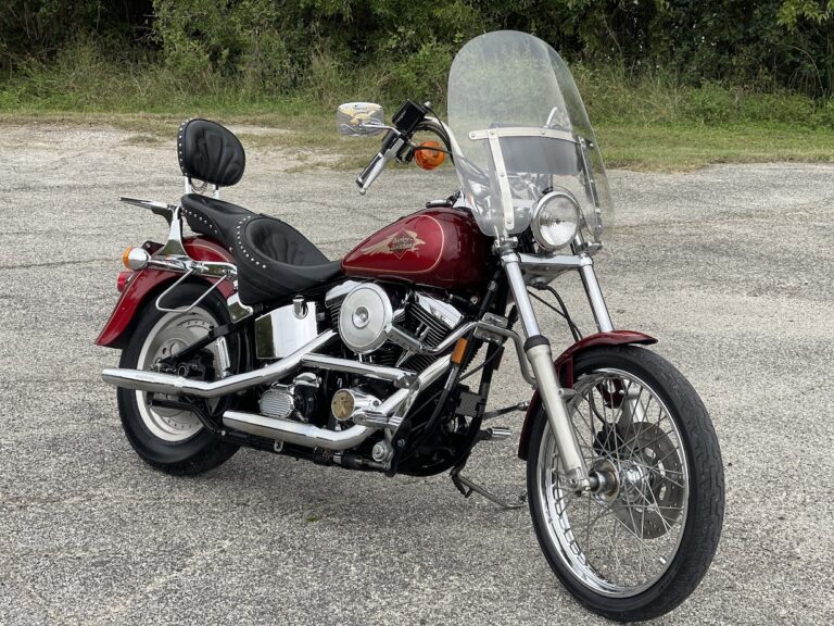 1995 Harley Davidson Softail Custom =SOLD= – The Motorcycle Shop