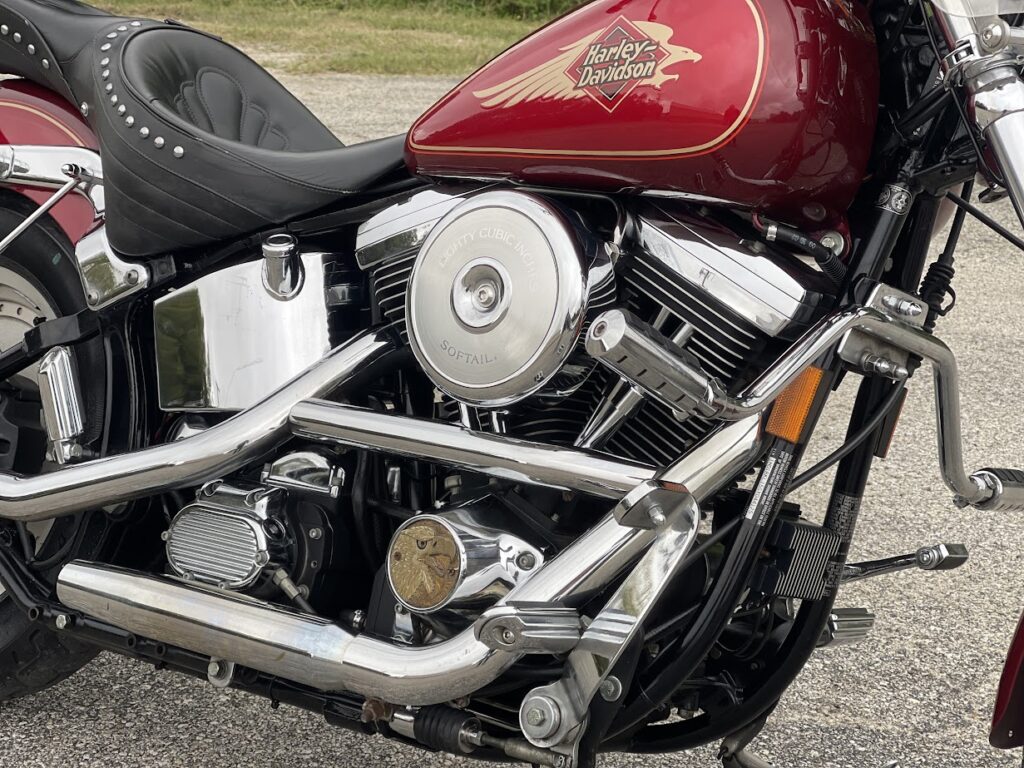 1995 Harley Davidson Softail Custom =SOLD= - The Motorcycle Shop