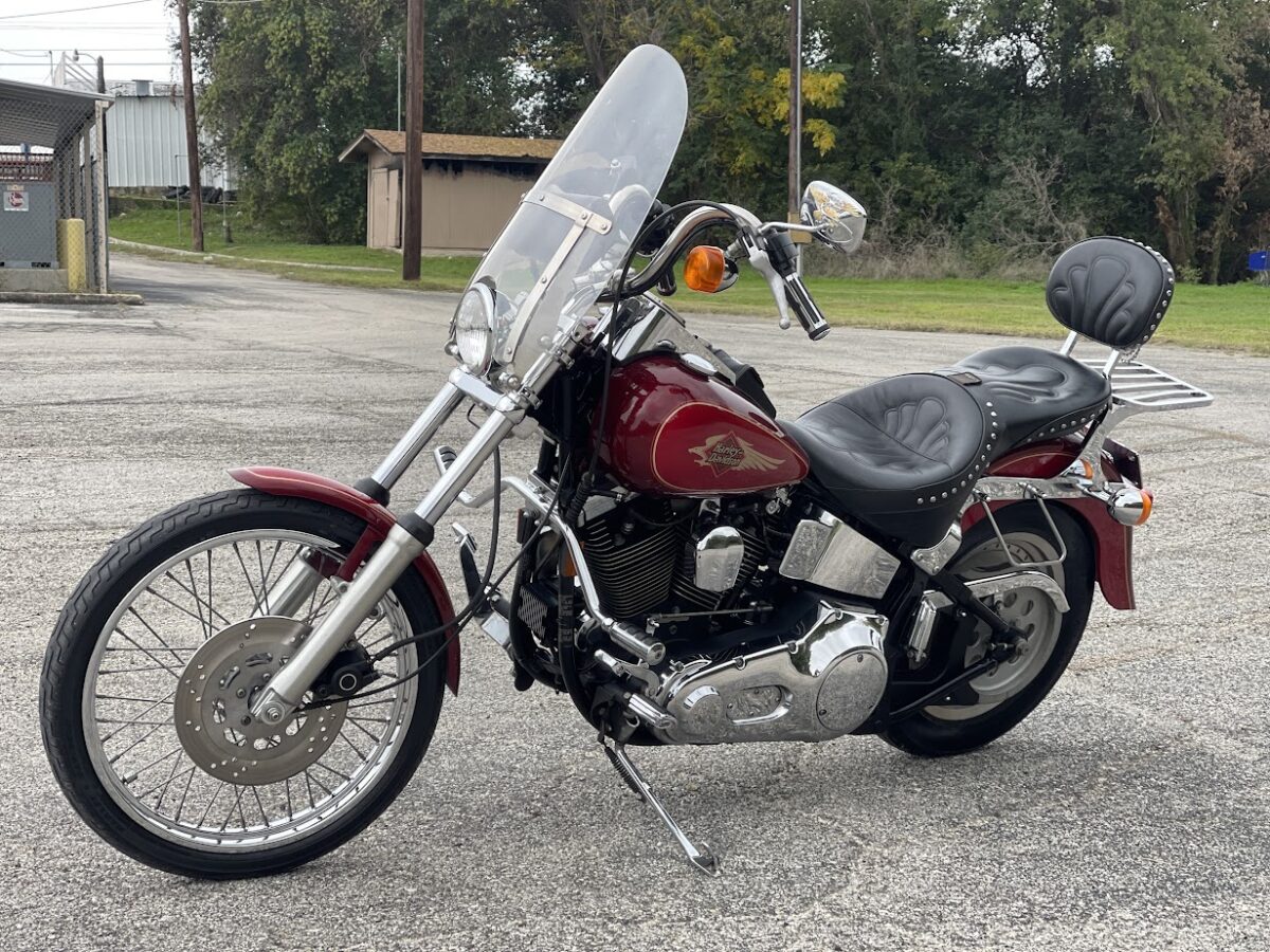 1995 Harley Davidson Softail Custom =SOLD= – The Motorcycle Shop