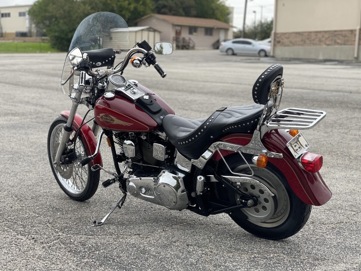 1995 Harley Davidson Softail Custom =SOLD= – The Motorcycle Shop