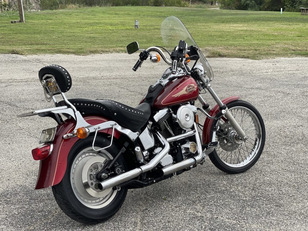 1995 Harley Davidson Softail Custom =SOLD= – The Motorcycle Shop