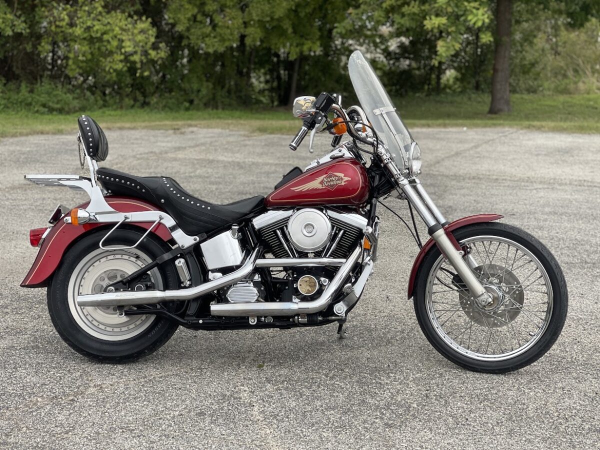 1995 Harley Davidson Softail Custom =SOLD= – The Motorcycle Shop