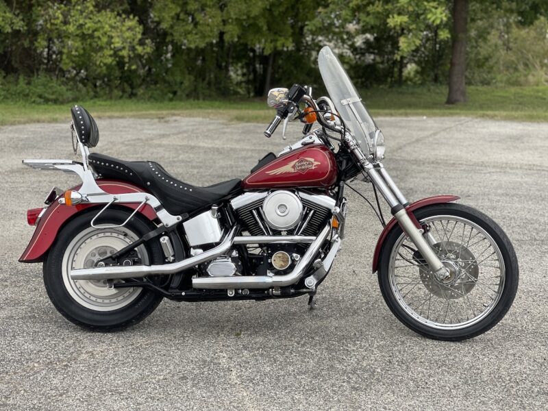 1995 Harley Davidson Softail Custom =SOLD= – The Motorcycle Shop