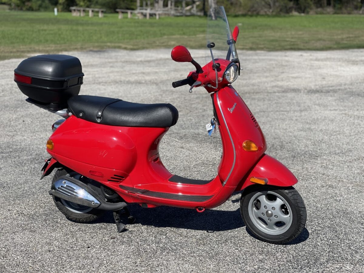 2003 Vespa ET4 150 =SOLD= - The Motorcycle Shop