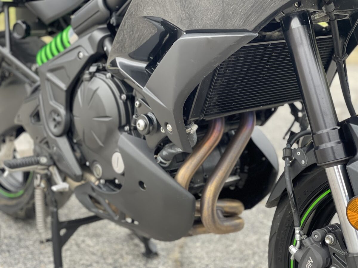 2017 Kawasaki Versys 650 =SOLD= - The Motorcycle Shop