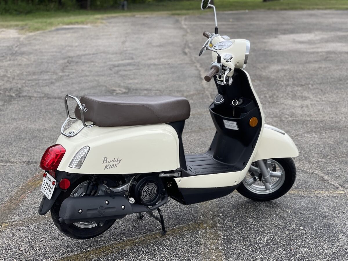 2022 Genuine Buddy Kick 125=SOLD= - The Motorcycle Shop
