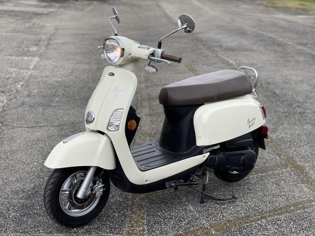 2022 Genuine Buddy Kick 125=SOLD= - The Motorcycle Shop