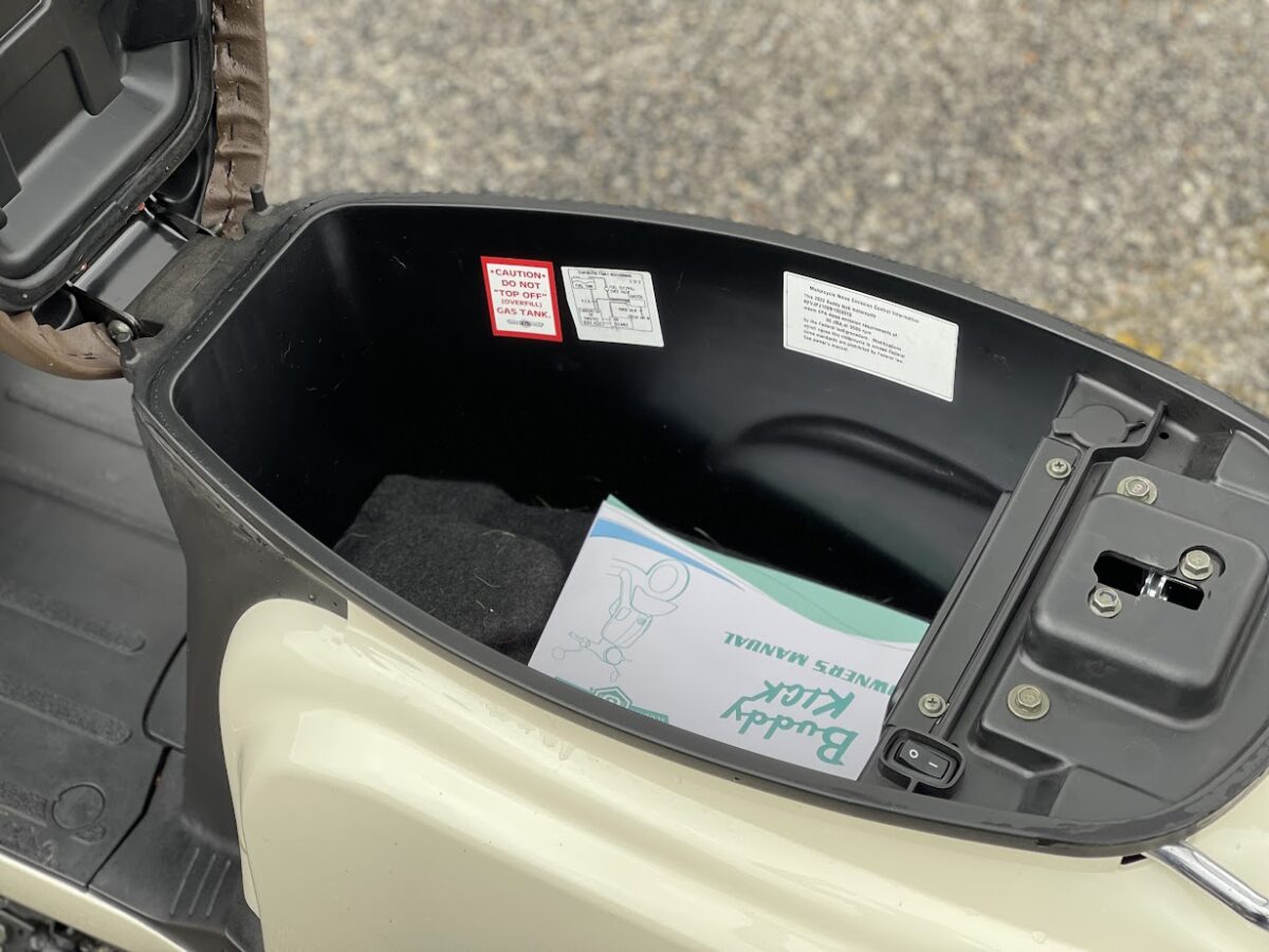 2022 Genuine Buddy Kick 125=SOLD= - The Motorcycle Shop