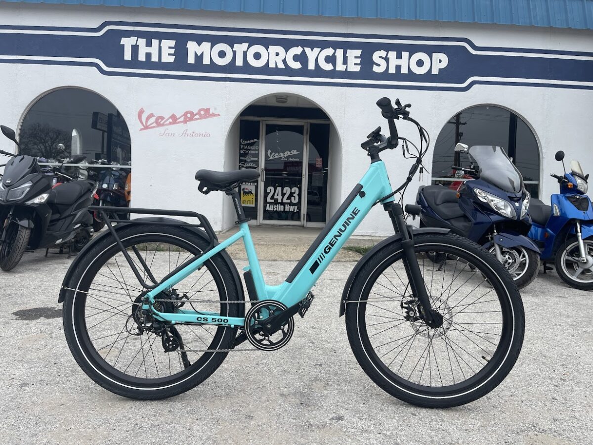 New Genuine EBikes - CU & CS500's Now in Stock! - The Motorcycle Shop