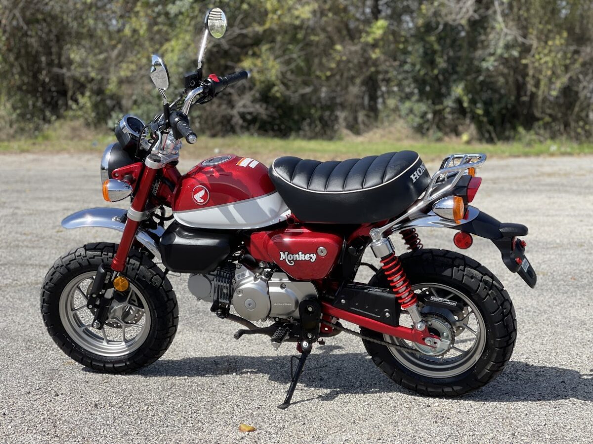 2019 Honda Monkey 125 ABS=SOLD= - The Motorcycle Shop