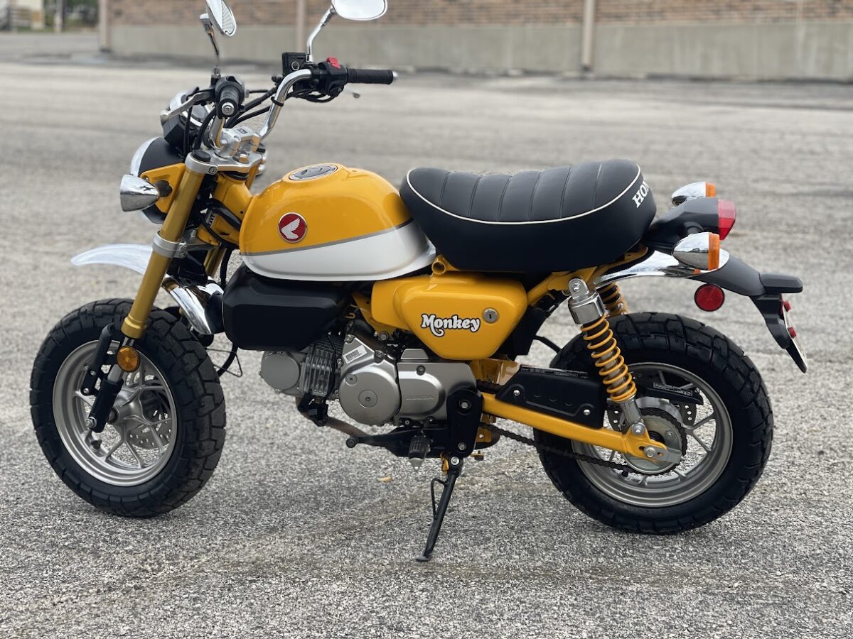 2019 Honda Monkey=SOLD= – The Motorcycle Shop