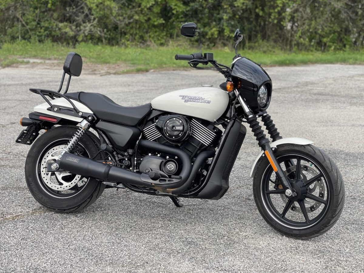 2019 Harley Davidson 750 Street - The Motorcycle Shop