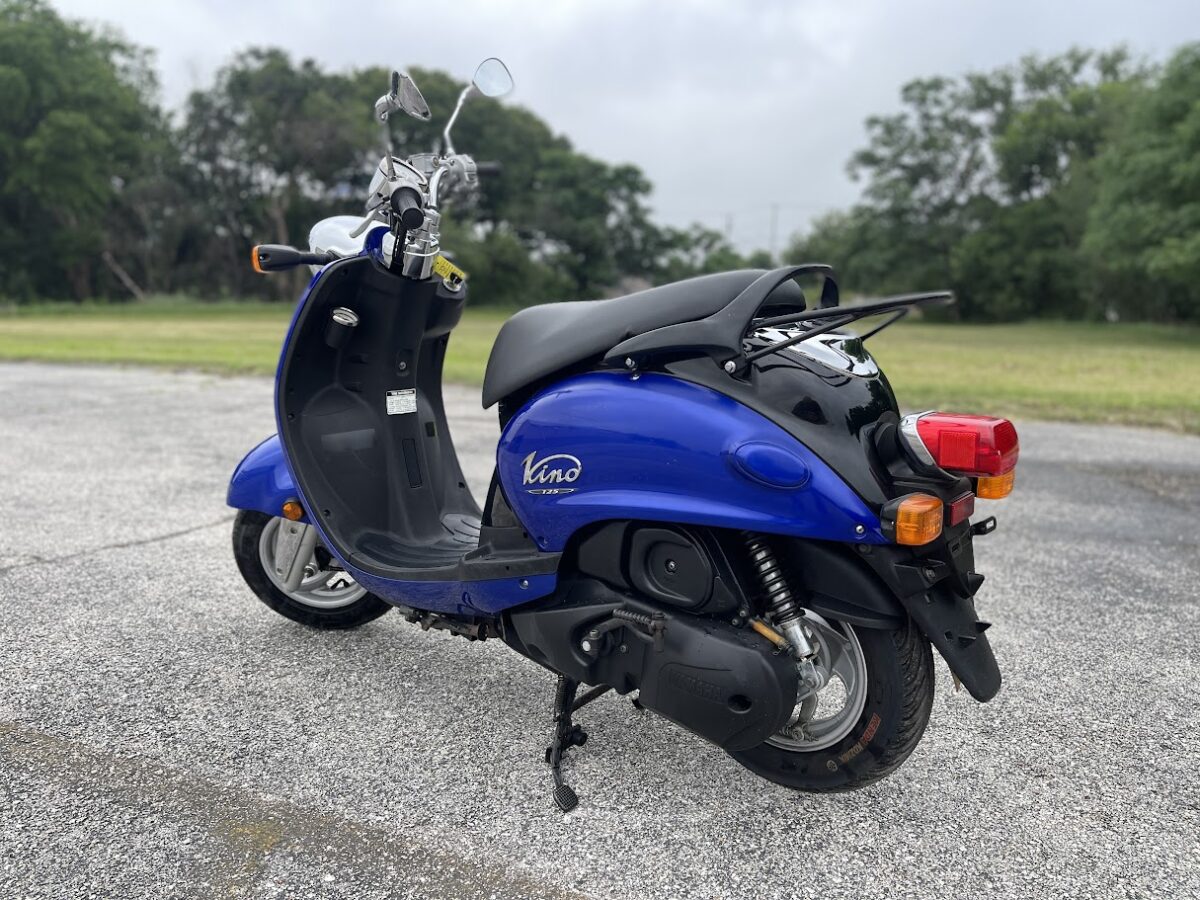 2006 Yamaha Vino 125 =SOLD+ - The Motorcycle Shop