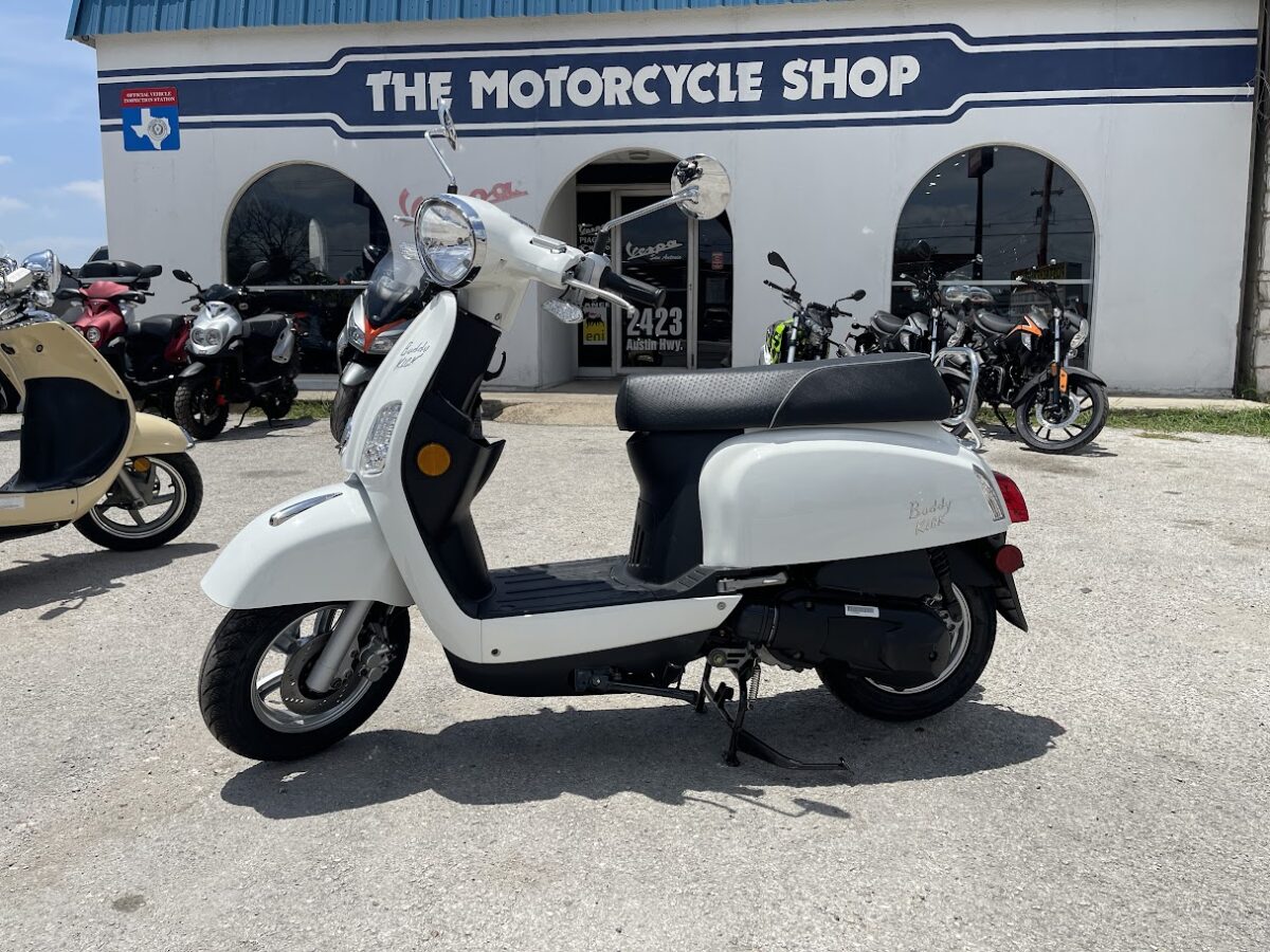 New 2022 Genuine Scooter Buddy Kick 125i - $600 OFF MSRP! - The ...