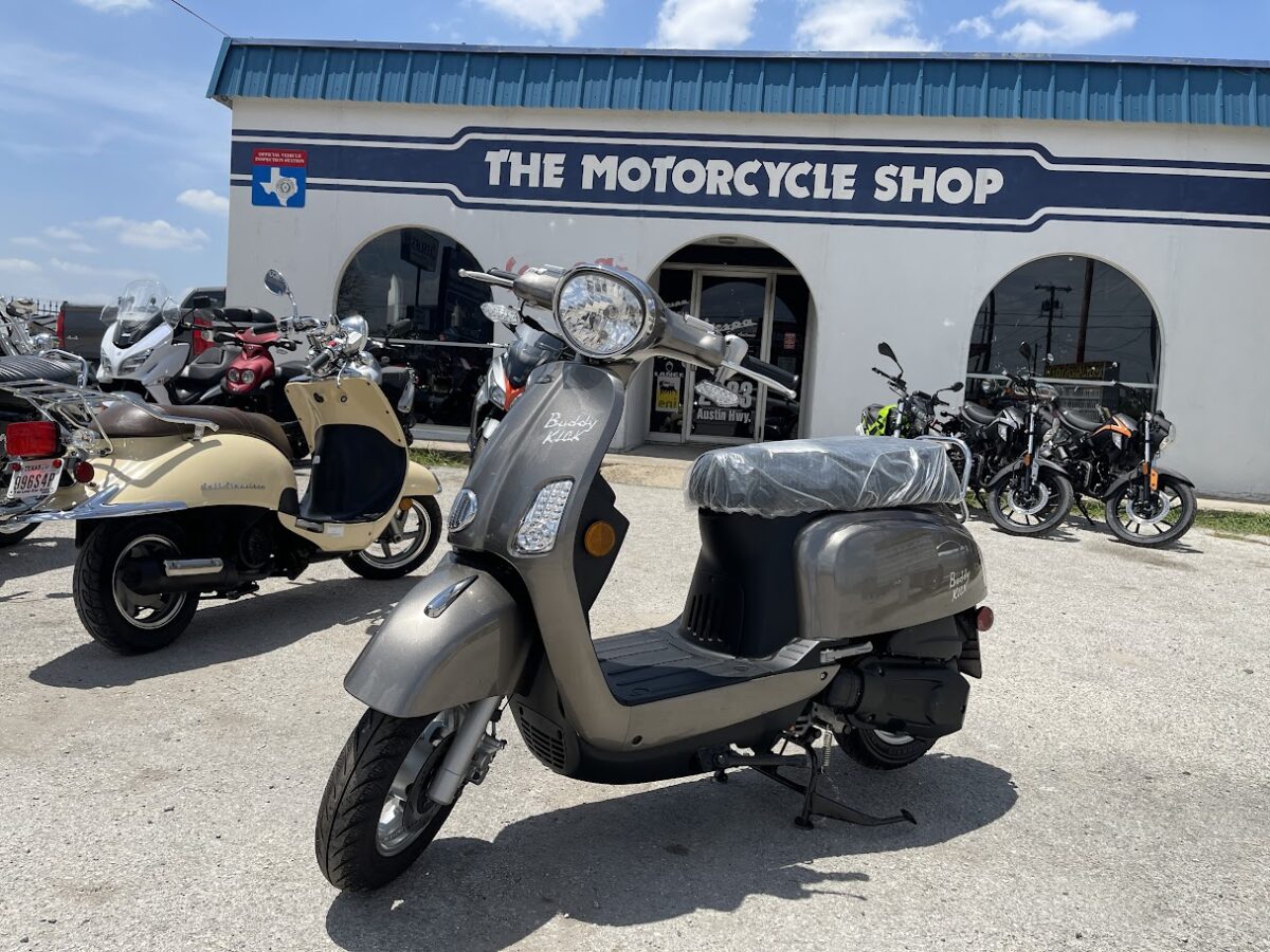 New 2022 Genuine Scooter Buddy Kick 125i - $600 OFF MSRP! - The ...
