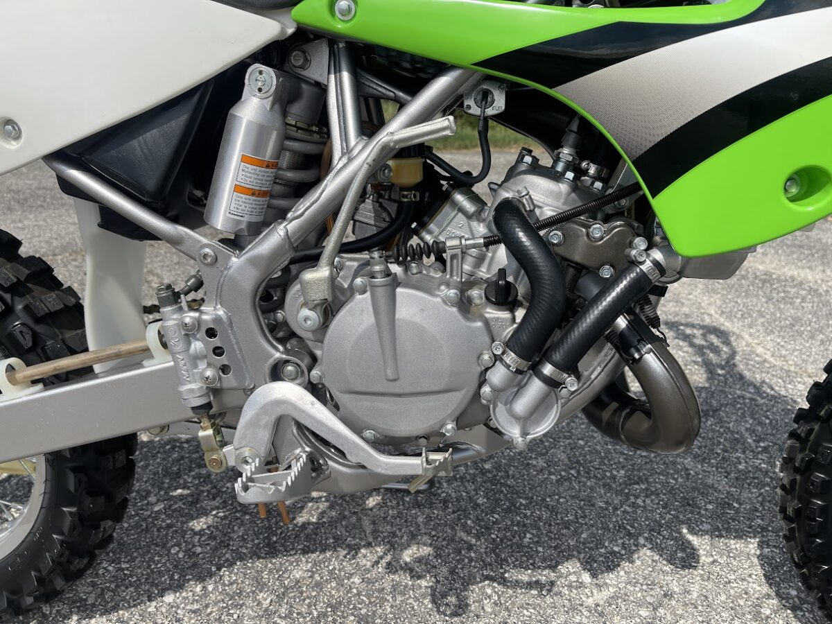 2005 Kawasaki KX85 - The Motorcycle Shop